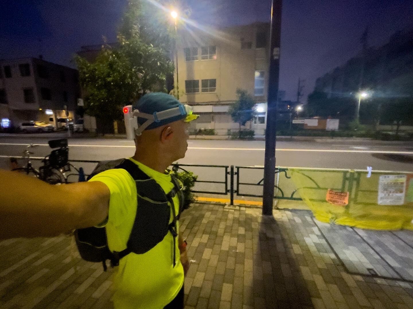 朝ランニング 04:30スタートだとヘッ... / Italさんのモーメント | YAMAP / ヤマップ