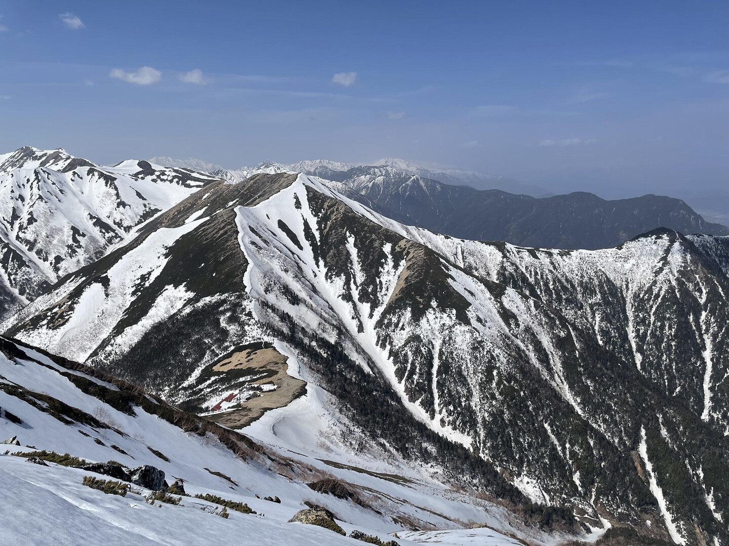 【VR】常念岳東尾根 冬限定 / polcaさんの常念岳・大天井岳・燕岳の活動日記 | YAMAP / ヤマップ