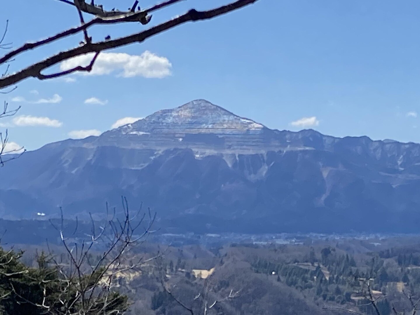 前原山・破風山 雪化粧の武甲山を見たくて / rabuさんの城峯山・破風山の活動データ | YAMAP / ヤマップ