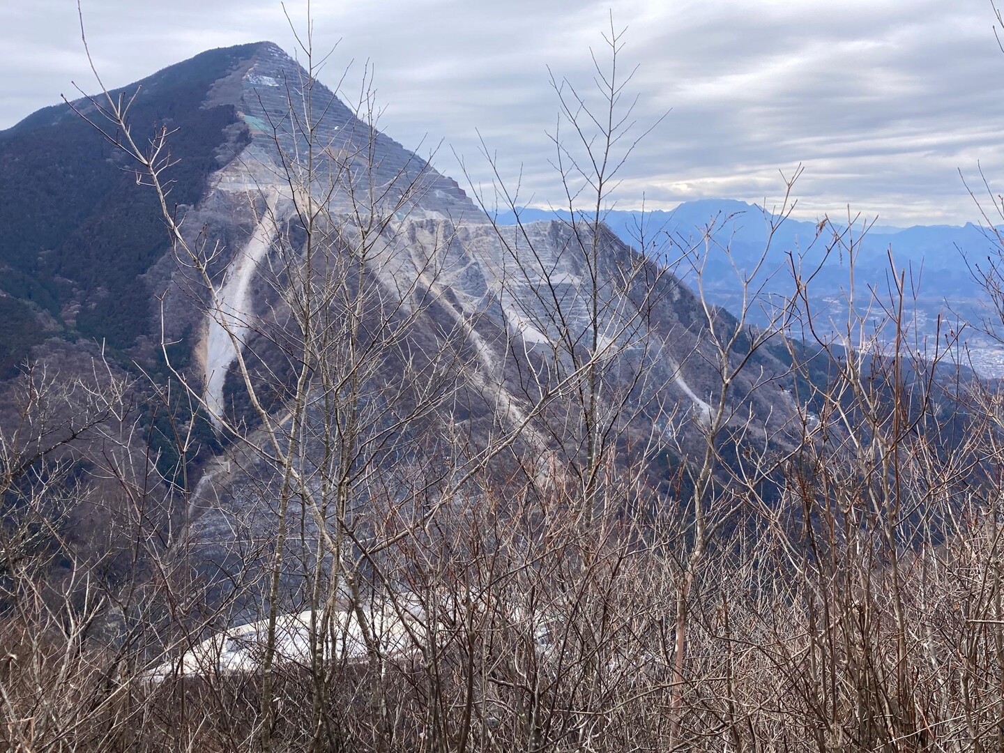 名郷BS〜前武川岳・武川岳・蔦岩山・焼山・横瀬二子山〜芦ヶ久保駅 / みいみさんの武甲山・伊豆ヶ岳・小持山の活動データ | YAMAP / ヤマップ