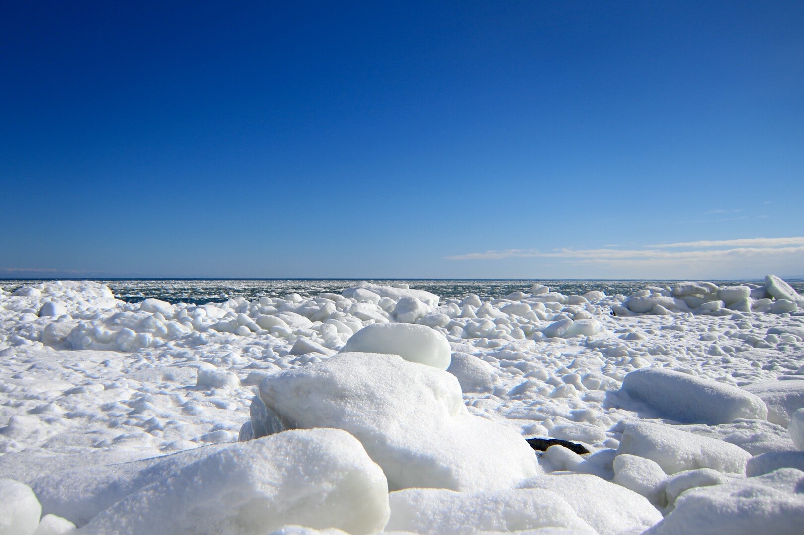 北海道オホーツク海沿岸に🧊流氷🧊先発... / kan J.さんのモーメント | YAMAP / ヤマップ