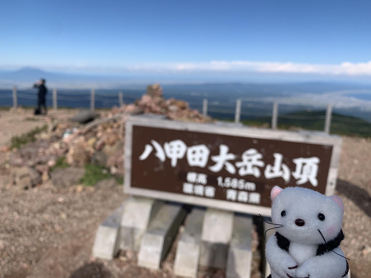 八甲田山 青森1日目 / ARさんの八甲田山・高田大岳・雛岳の活動データ | YAMAP / ヤマップ