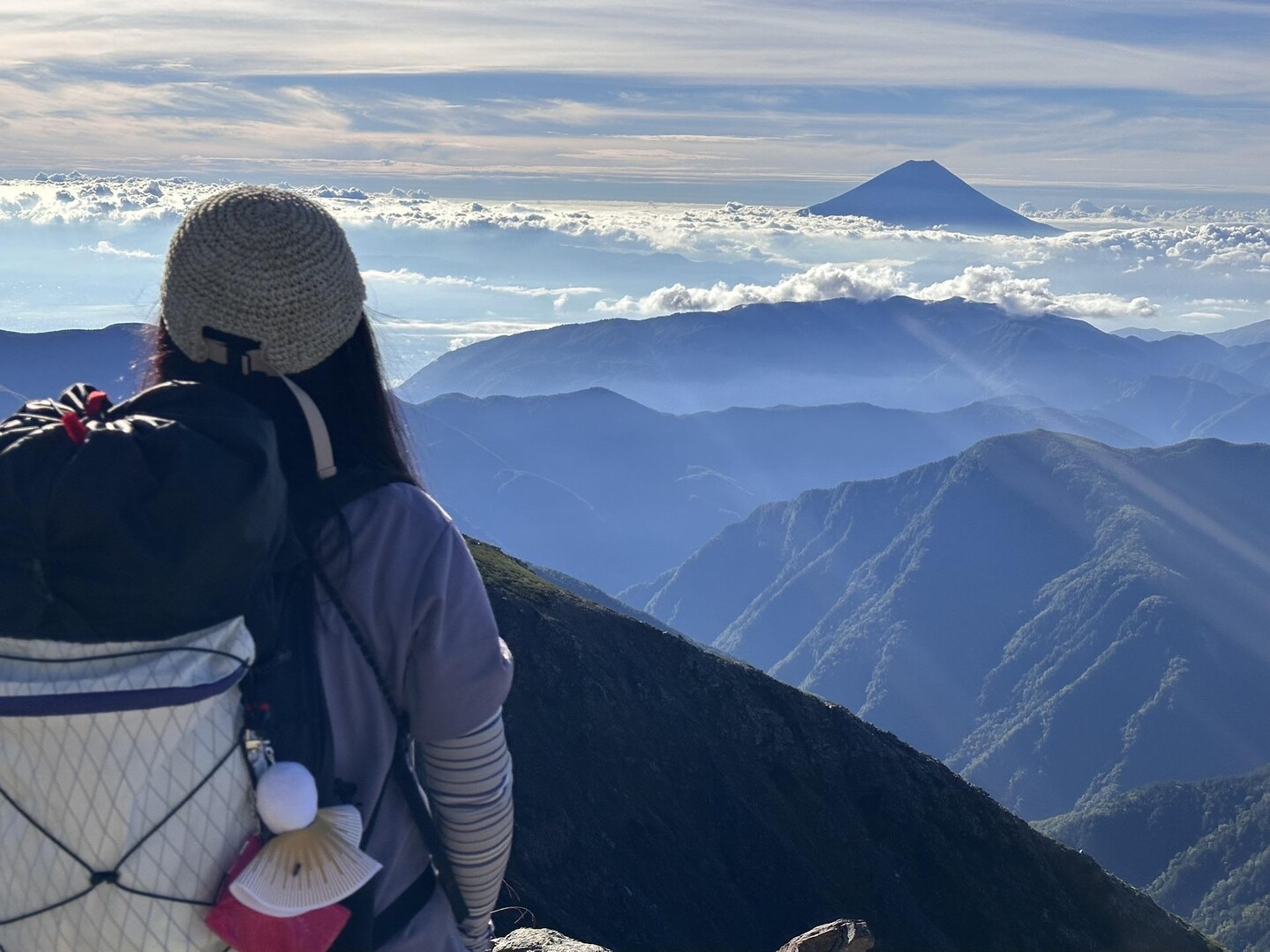 北岳・中白根山・間ノ岳 / amiさんの北岳・間ノ岳・農鳥岳の活動データ | YAMAP / ヤマップ