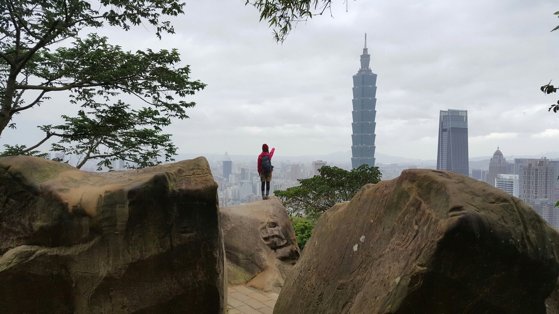 象山-> 一線天->南港山->九五峰->拇指山->六巨石->象山 (台湾/台北) / れんれんさんの台北市の活動データ | YAMAP / ヤマップ