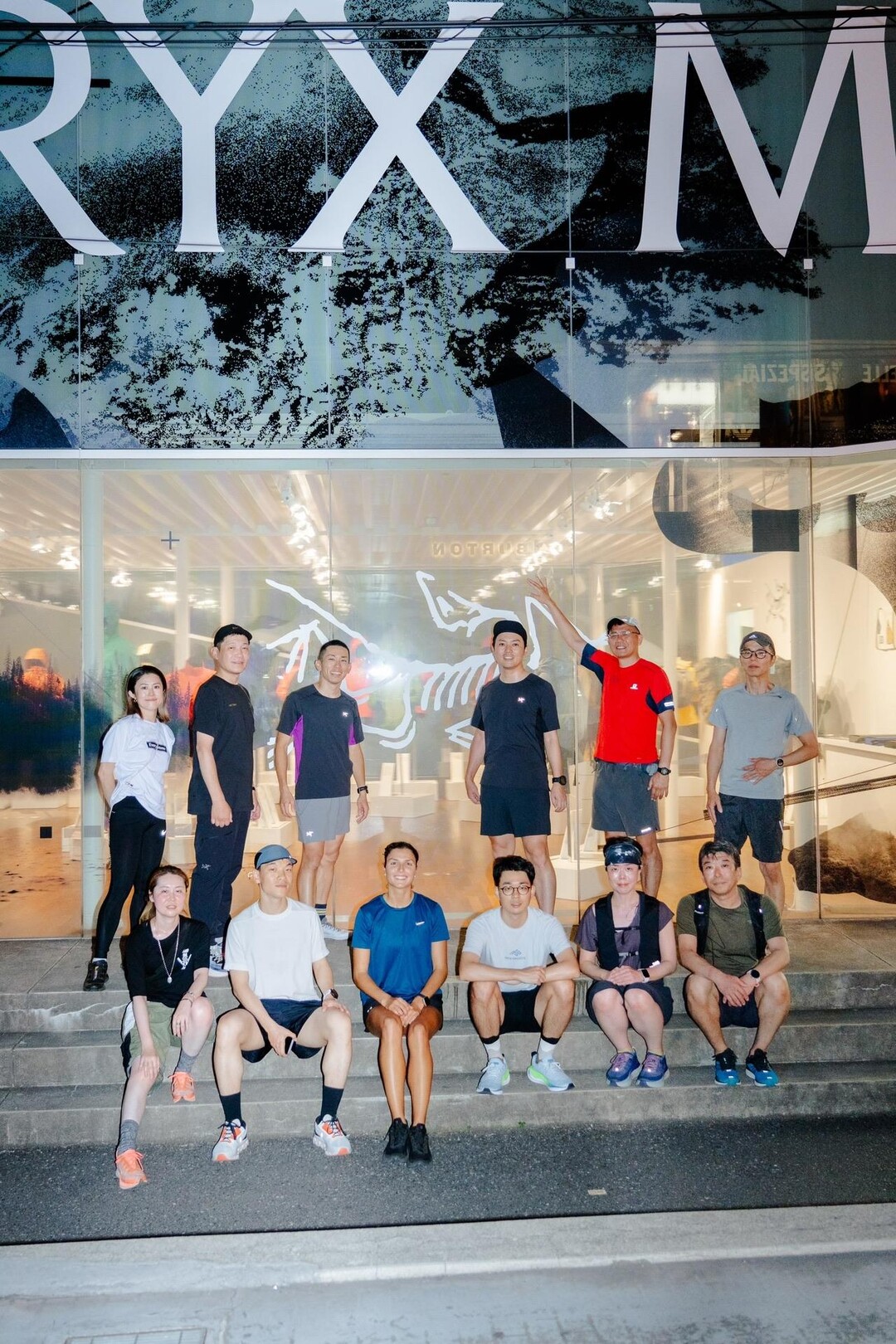 ARCTERYX RUN & MUSEUM TOUR 代々木公園 / hideshanさんの東京都23区 北エリアの活動データ | YAMAP / ヤマップ