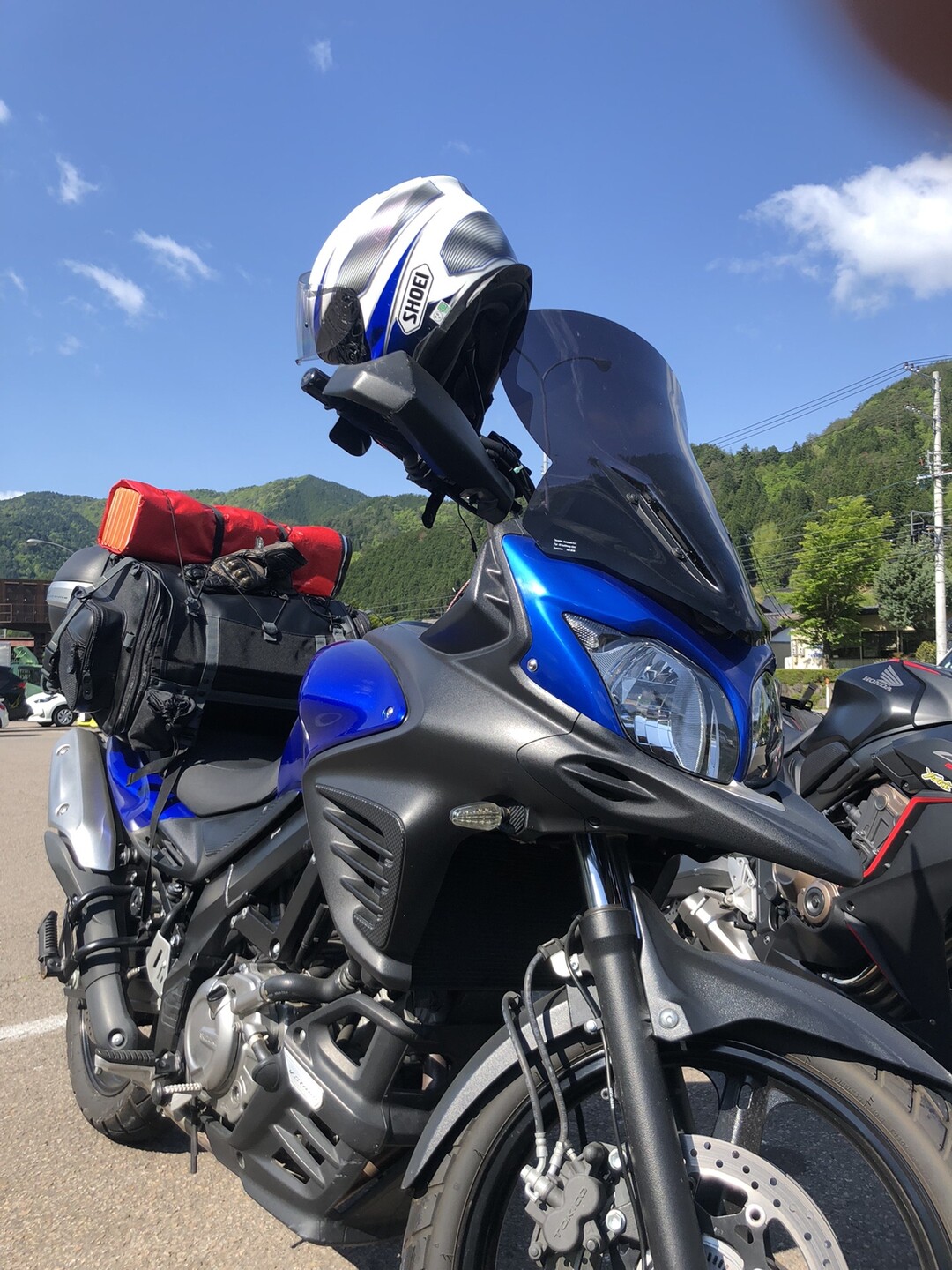 今日はキャンプツーリング！！ヤッホイー ... / マイペースさんのモーメント | YAMAP / ヤマップ