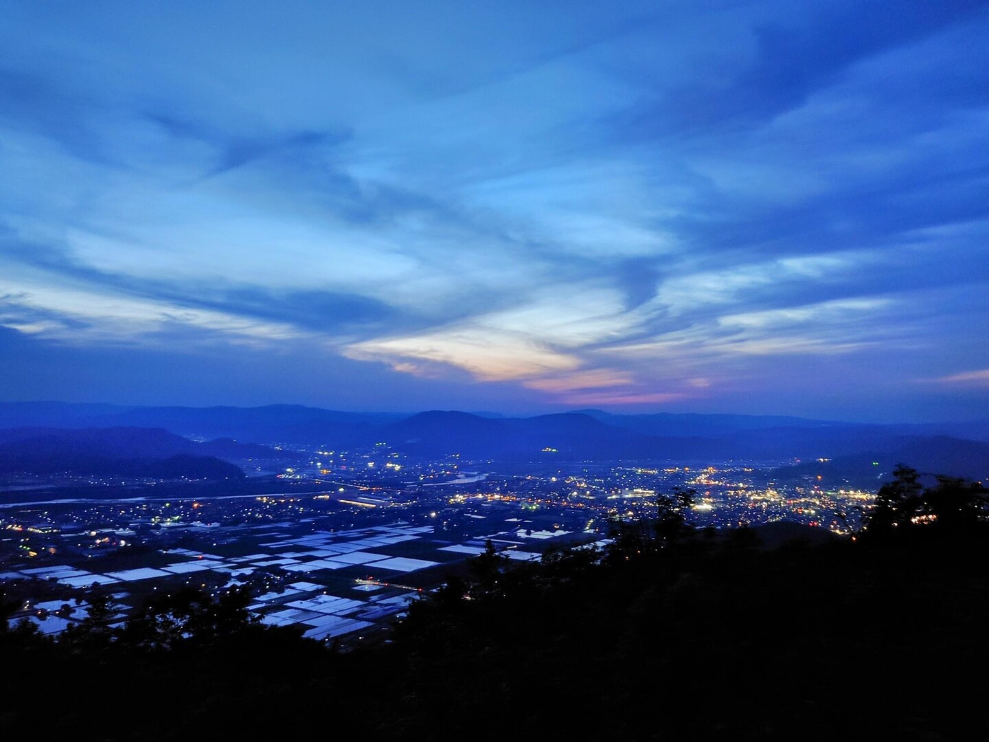 福山ナイトハイクだよー⭐ / masaeさんの福山・江田山・高鳥居山の活動データ | YAMAP / ヤマップ