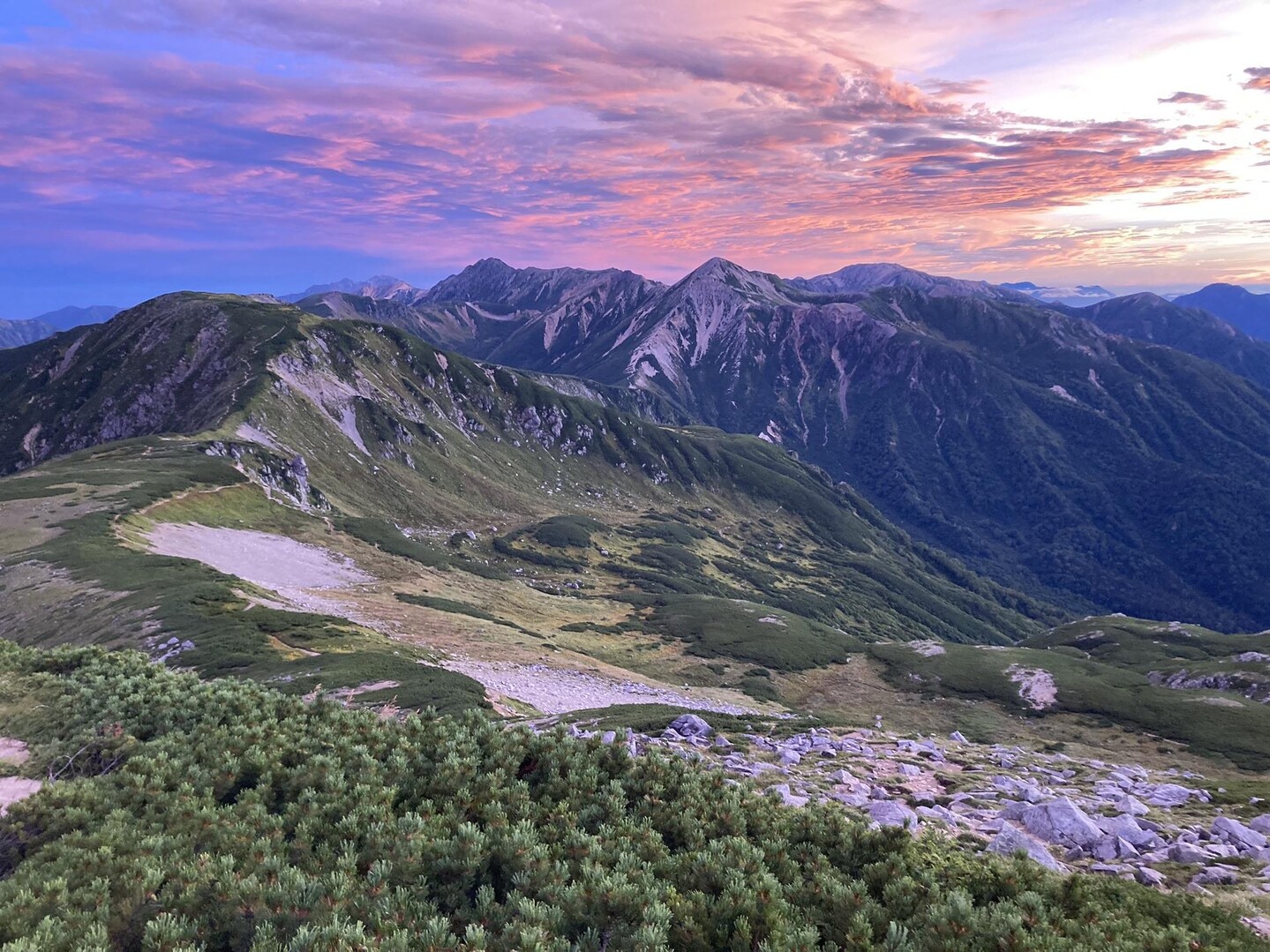 双六岳2023-09-02 / yumiさんの槍ヶ岳・穂高岳・上高地の活動データ | YAMAP / ヤマップ