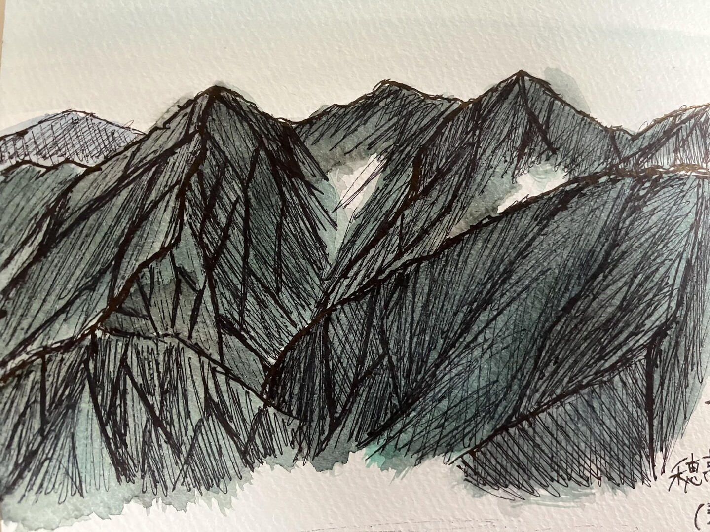 穂高岳です‼️ 登ってみたいけどジャンダ... / FUKUさんのモーメント | YAMAP / ヤマップ