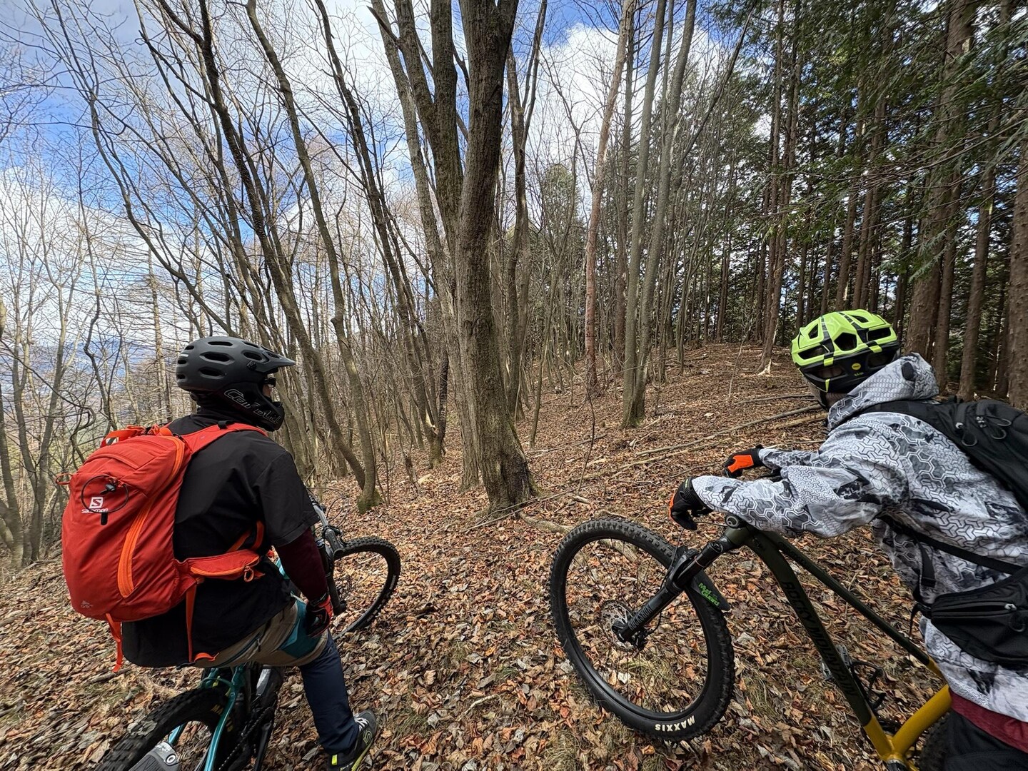 榛名山・旧岡崎道？MTB / むねちゃんさんの榛名山・天狗山・天目山の活動データ | YAMAP / ヤマップ