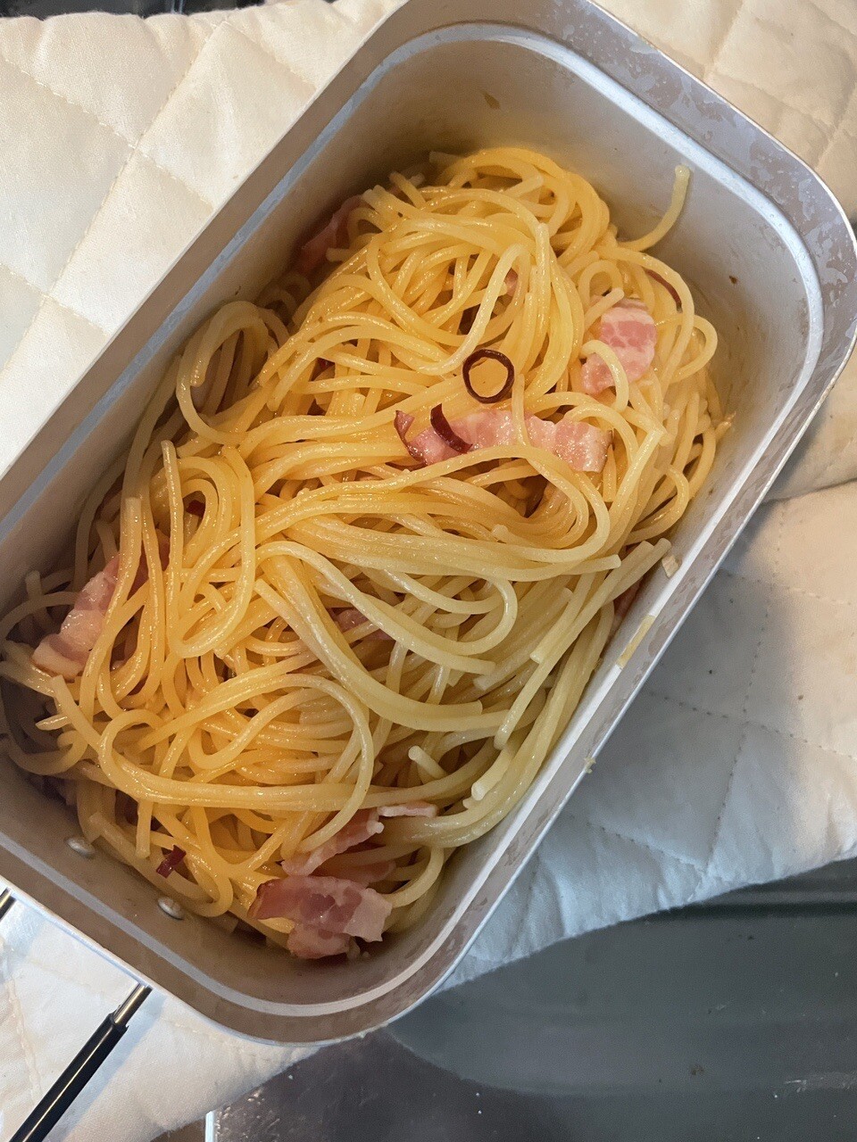 メスティンの練習 その1 ペペロンチーノ... / YOUKOWさんのモーメント | YAMAP / ヤマップ