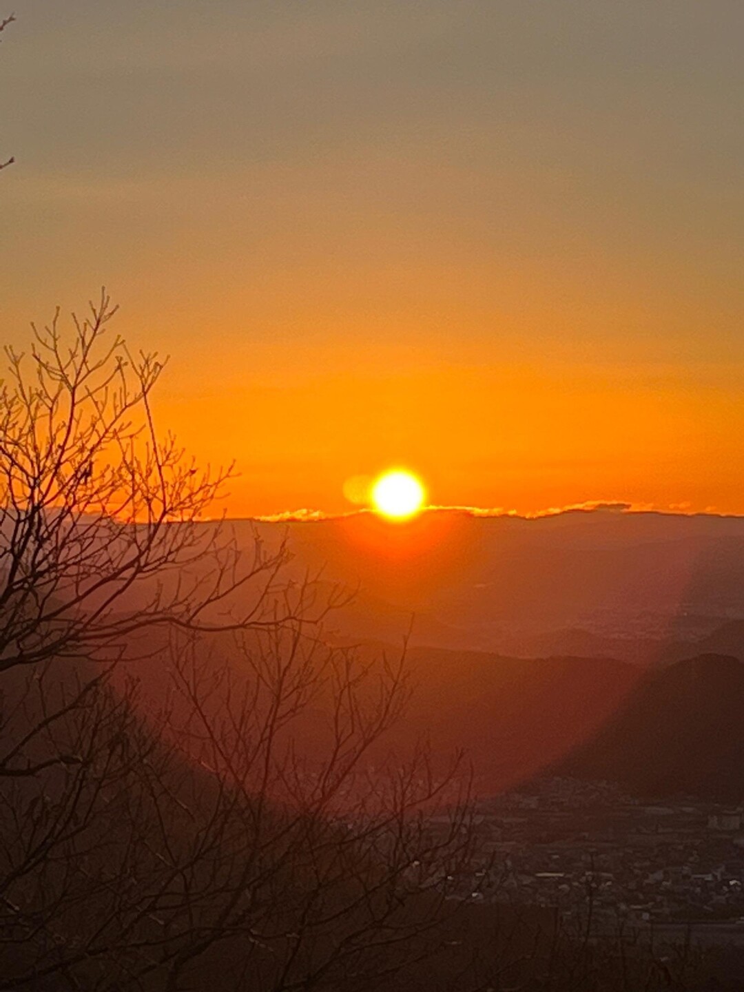 2024 First Sunrise🌅 In DODO / ヨッシーさんの百々ヶ峰・源太峰の活動データ | YAMAP / ヤマップ