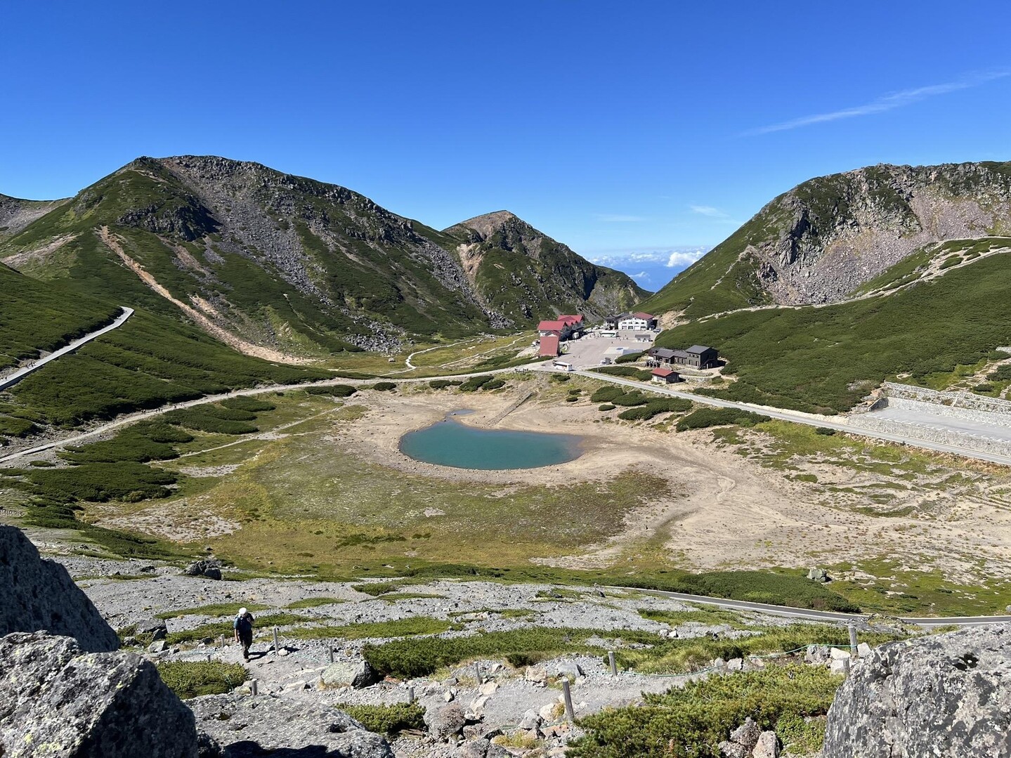 晴天☀️最高😃 魔王岳・大黒岳・富士見岳・朝日岳・蚕玉岳・乗鞍岳（剣ヶ峰） / Miwaさんの乗鞍岳の活動データ | YAMAP / ヤマップ