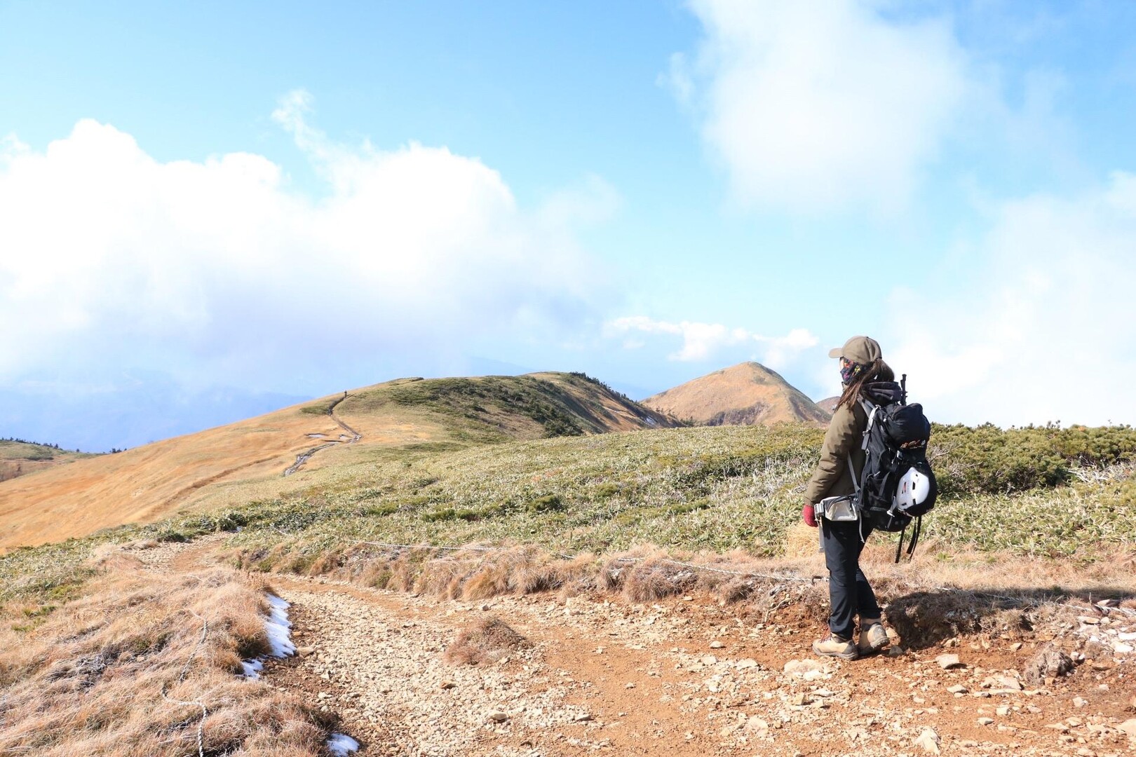 前巻機・御機屋（巻機山 山標柱）・巻機山 / Miii35さんの巻機山・割引岳・金城山の活動データ | YAMAP / ヤマップ