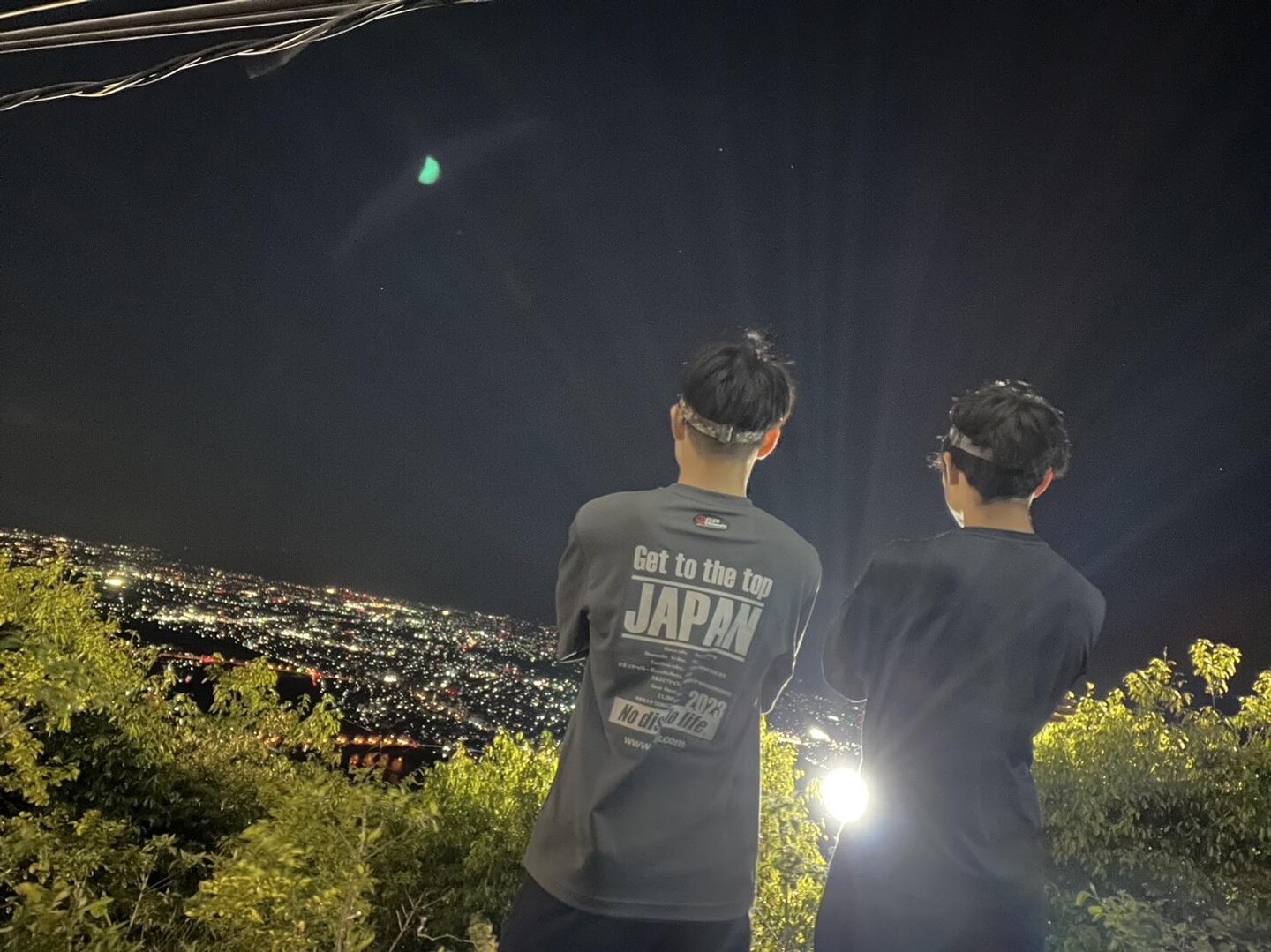 〜第二章の幕開け〜 KINKA NIGHT🏯 / ryotaさんの金華山・洞山・舟伏山の活動データ | YAMAP / ヤマップ