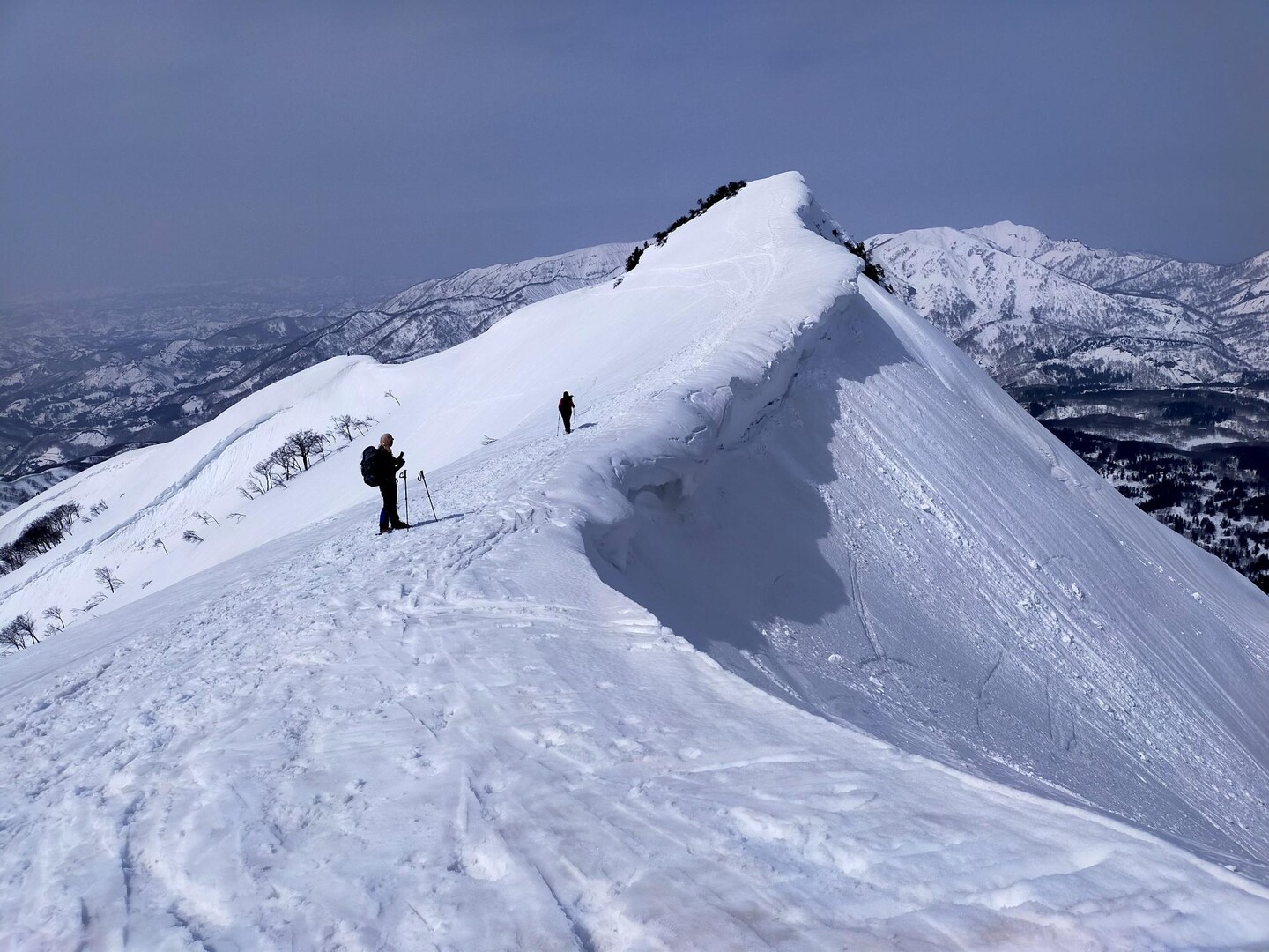 嘉兵与ボッチ・前岳・浅草岳 / Berryさんの浅草岳・鬼ヶ面山の活動データ | YAMAP / ヤマップ