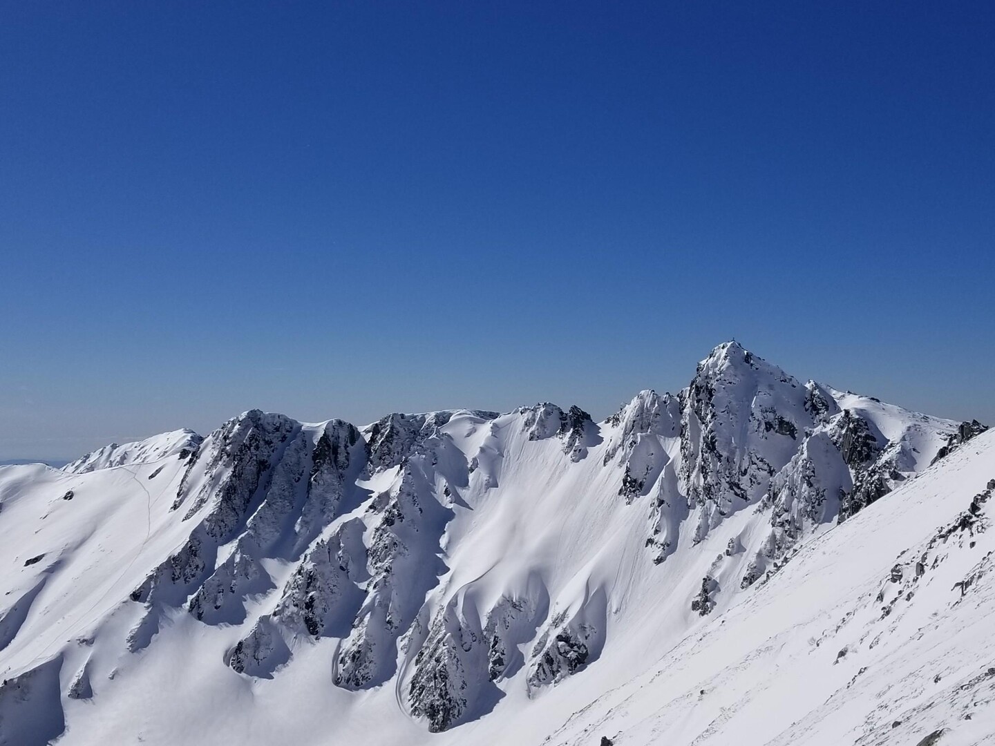 team cancer🦀 厳冬期 ️ 木曽駒ヶ岳🏔️宝剣岳🏔️ / シバさんの木曽駒ヶ岳・空木岳・越百山の活動日記 | YAMAP / ヤマップ