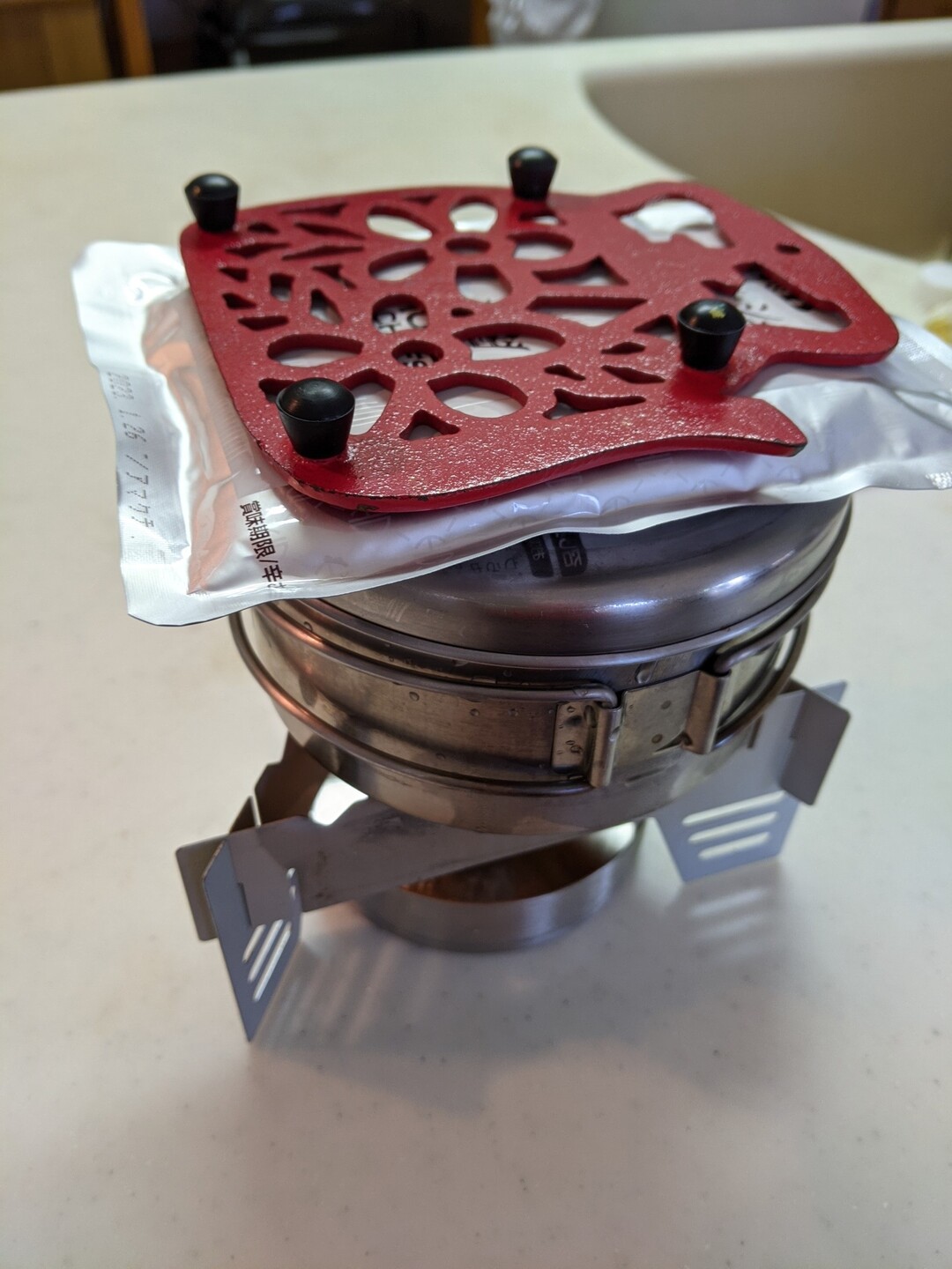 前回失敗した炊飯に再挑戦!ネットを見て原... / ゆうziさんのモーメント | YAMAP / ヤマップ