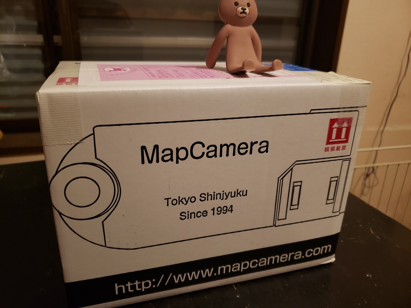 帰宅するとお届け物が。 圧倒的に描写力が... / はちぶーさんのモーメント | YAMAP / ヤマップ