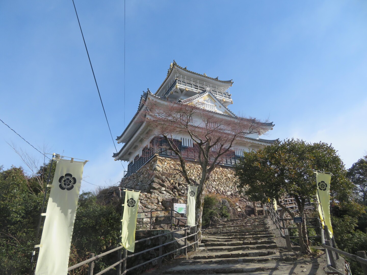 金華山-2023-02-21 / ibizouさんの金華山・洞山・舟伏山の活動データ | YAMAP / ヤマップ