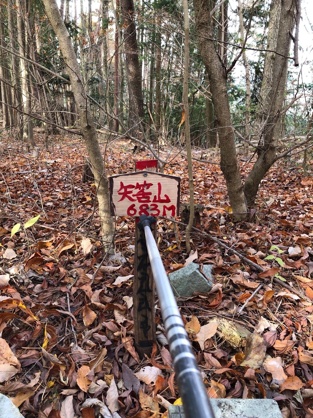 矢筈山 / Zak-Sanさんの有田川の活動データ | YAMAP / ヤマップ