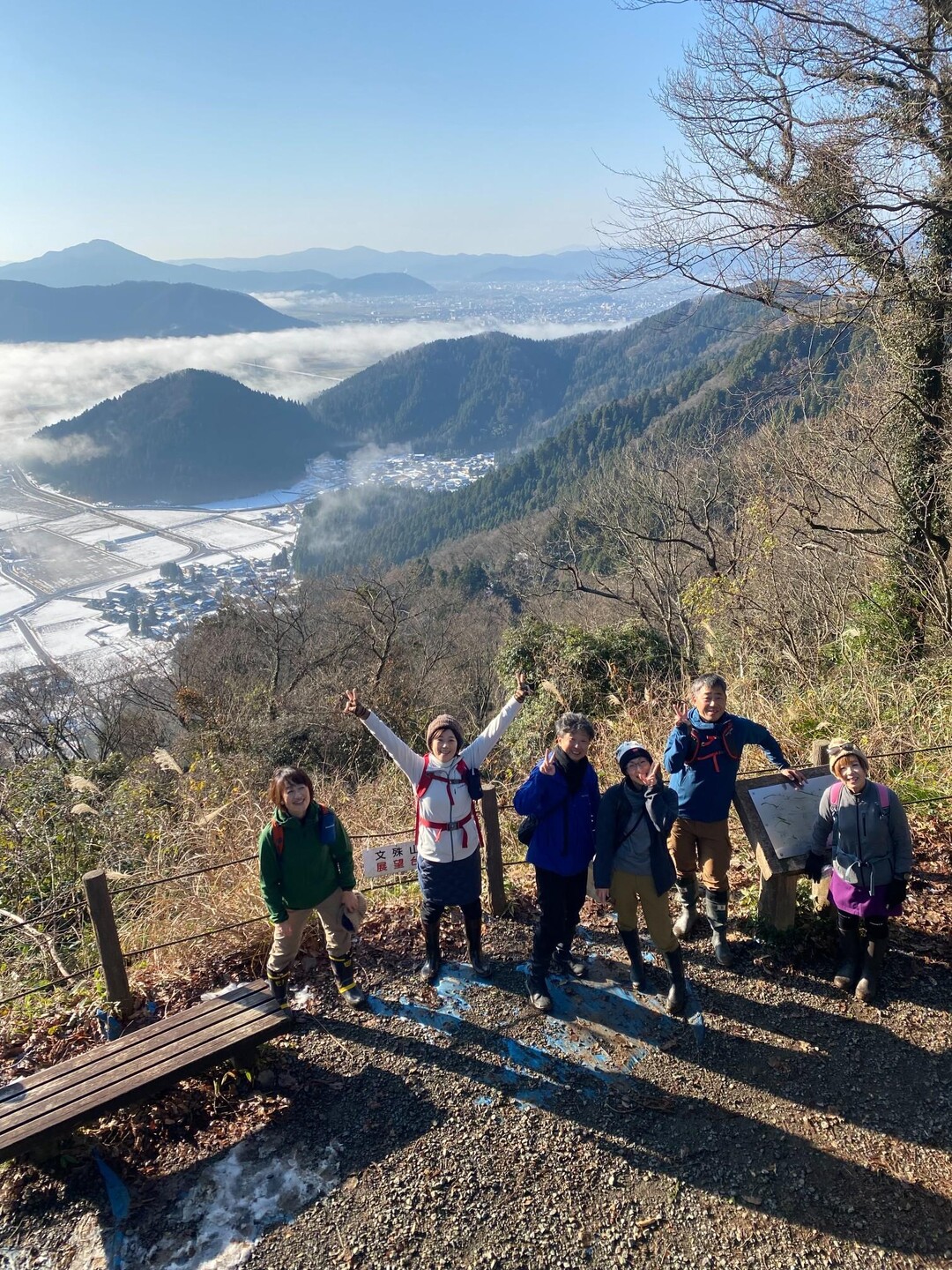 文殊山 231230 / UmK うめさんの文殊山の活動データ | YAMAP / ヤマップ