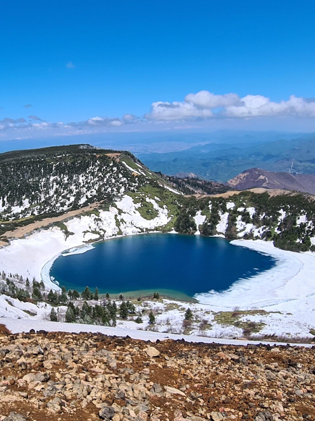魔女の瞳👁開眼 / Joさんの吾妻山・一切経山の活動データ | YAMAP / ヤマップ