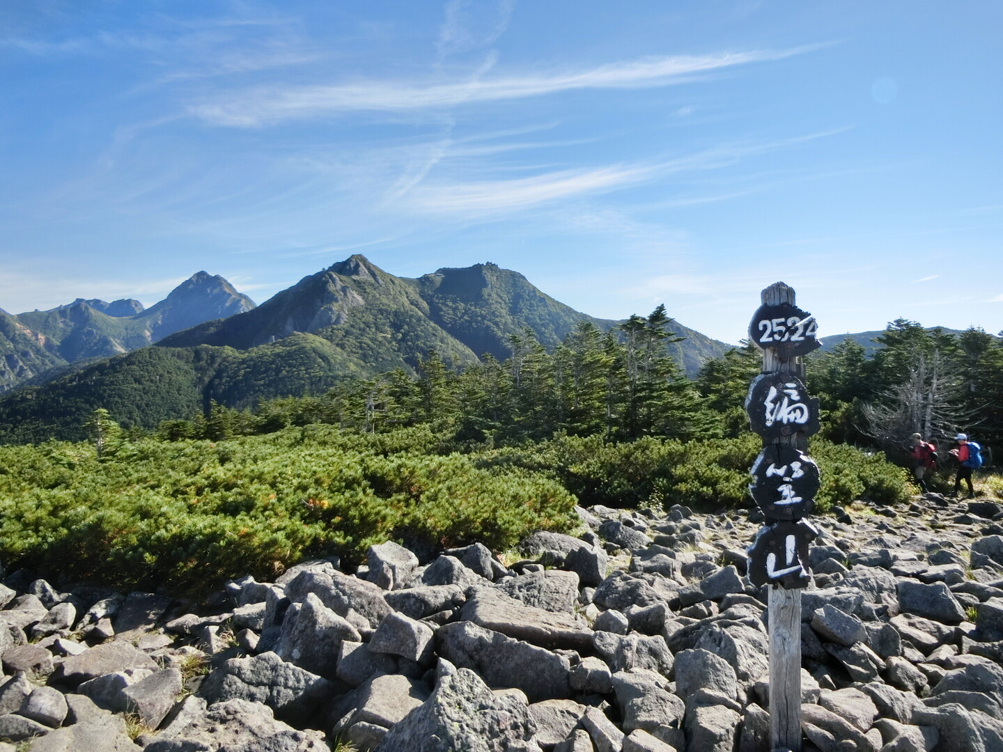 編笠山・ギボシ・権現岳・三ツ頭（八ヶ岳）観音平から周回 / tadmさんの八ヶ岳（赤岳・硫黄岳・天狗岳）の活動データ | YAMAP / ヤマップ