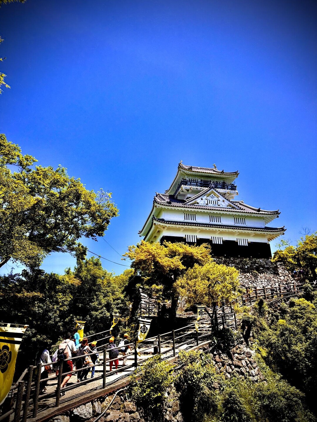 岐阜城で信長公に思いを馳せる… / ほの＆ひろ&BPさんの金華山・洞山・舟伏山の活動データ | YAMAP / ヤマップ