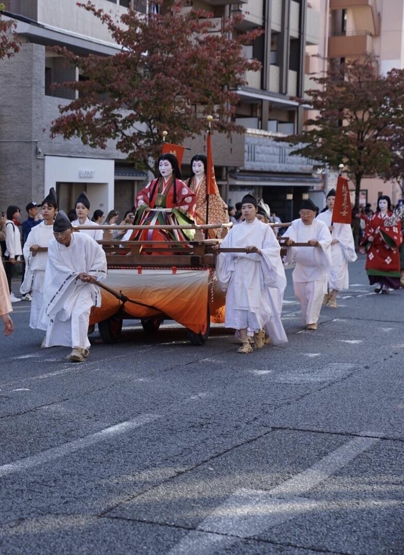 🎎「時代祭」🎎 行列2km、3時間の「絢爛・時代絵巻」🐎🎎 ⛩ 平安神宮 京都三大祭LAST / K-Reminderさんの京都市の活動データ | YAMAP / ヤマップ