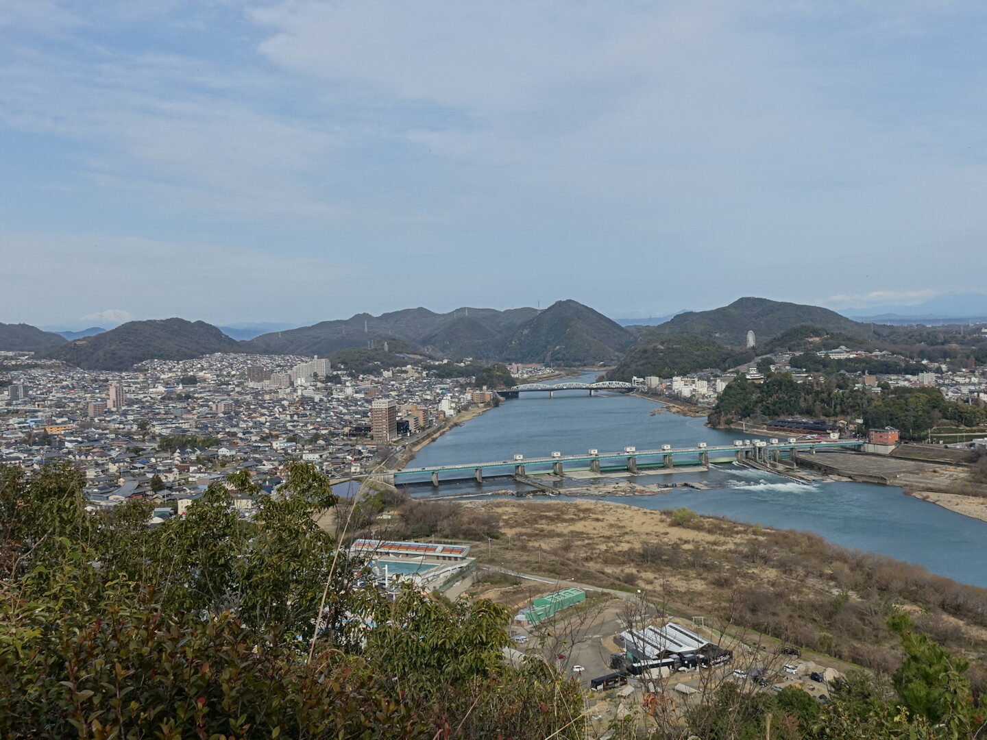国宝犬山城眺望 伊木山（夕暮富士） / Homanさんの伊木山（夕暮富士）の活動データ | YAMAP / ヤマップ