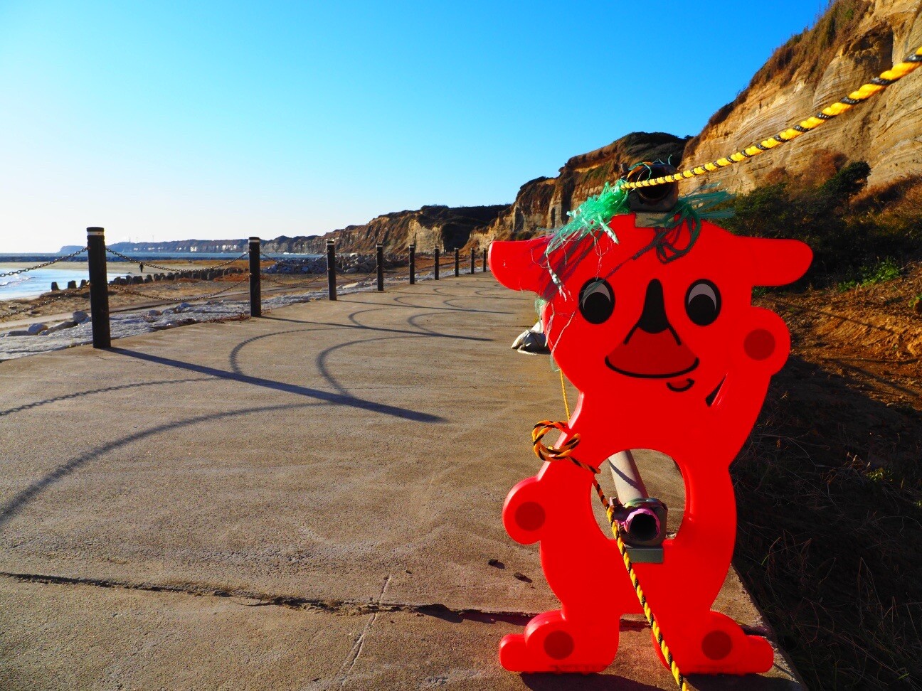 屏風ヶ浦(銚子)散歩 / tackさんのウォーキングの活動データ | YAMAP / ヤマップ