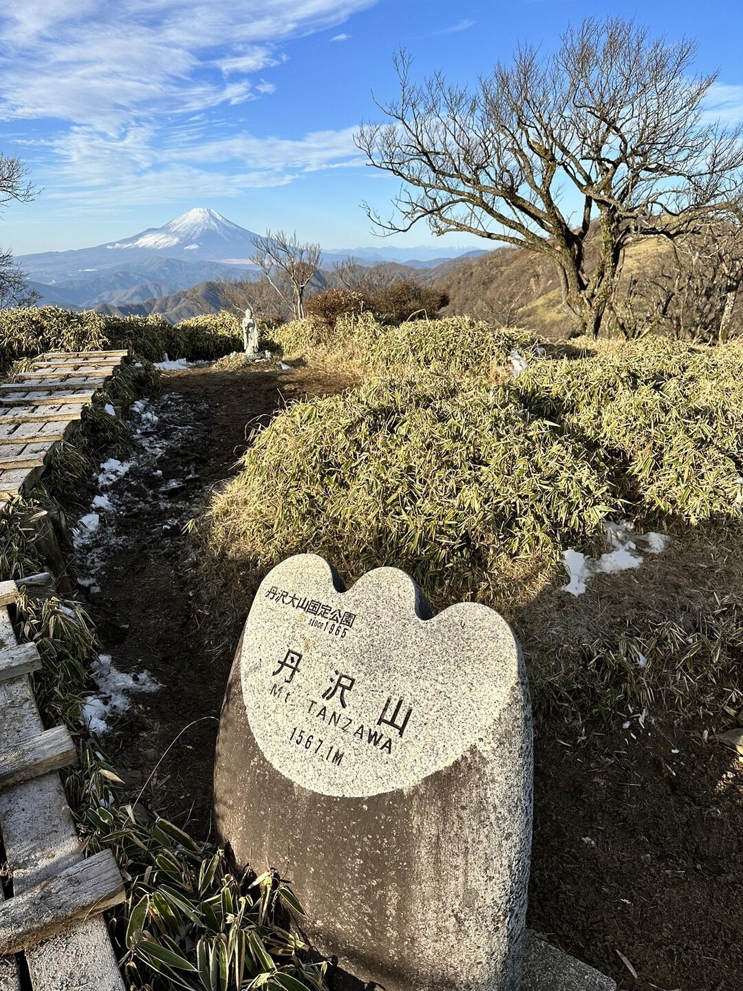 檜洞丸・蛭ヶ岳・丹沢山・塔ノ岳・三ノ塔 / nbkyさんの丹沢山の活動データ | YAMAP / ヤマップ