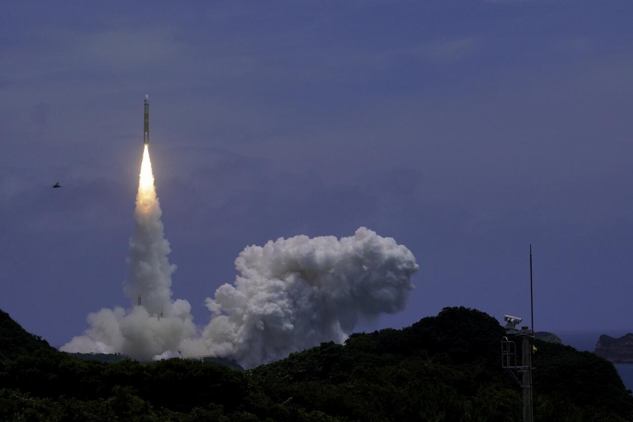 祝 H3ロケット打上げ成功 -2024-07-01 / イケちゃんさんの小牧角・カーモリの峯・南種子町の活動データ | YAMAP / ヤマップ