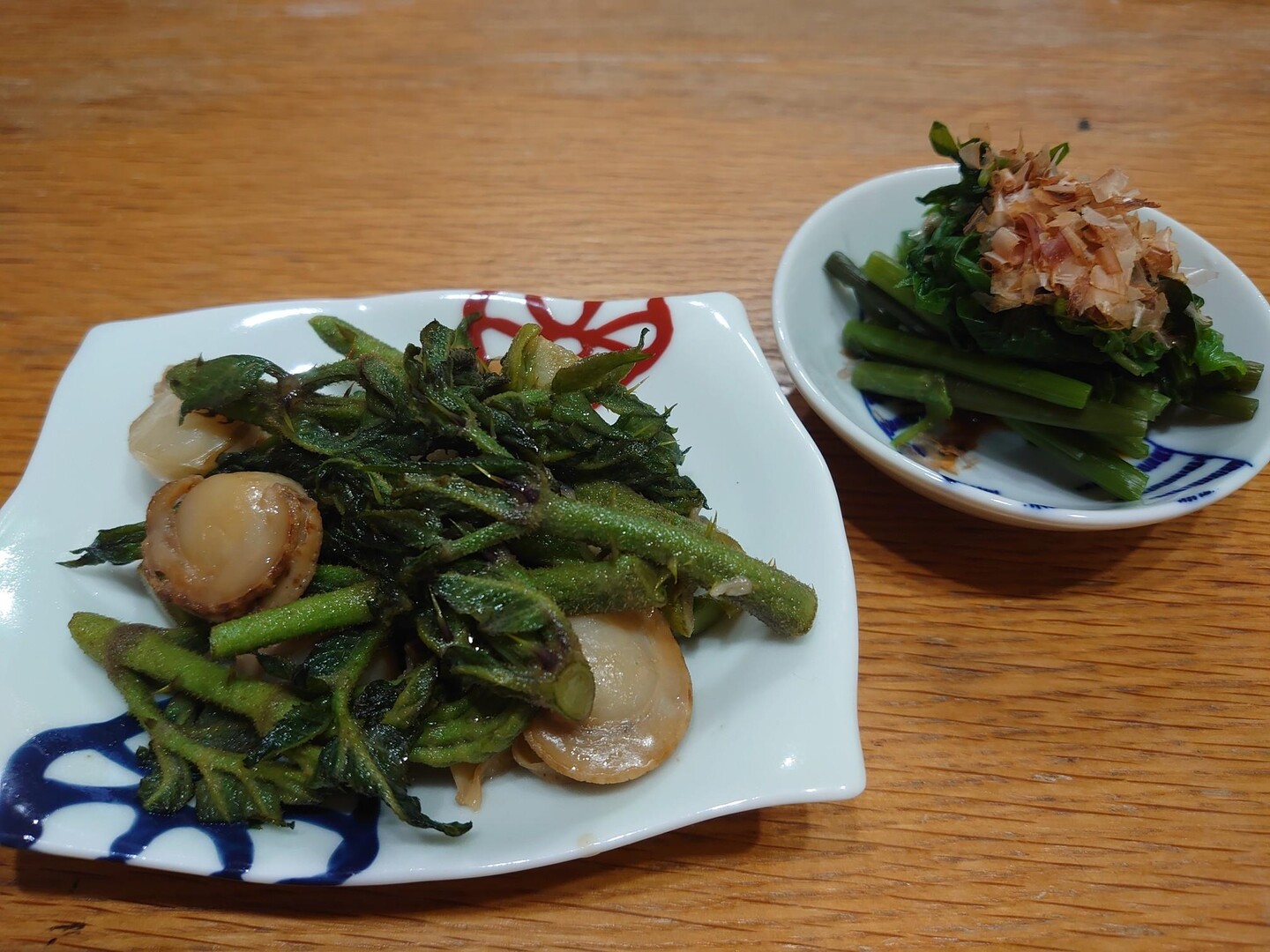 2024山菜料理その2 タラの芽とホタテ... / ブー🐷さんのモーメント | YAMAP / ヤマップ