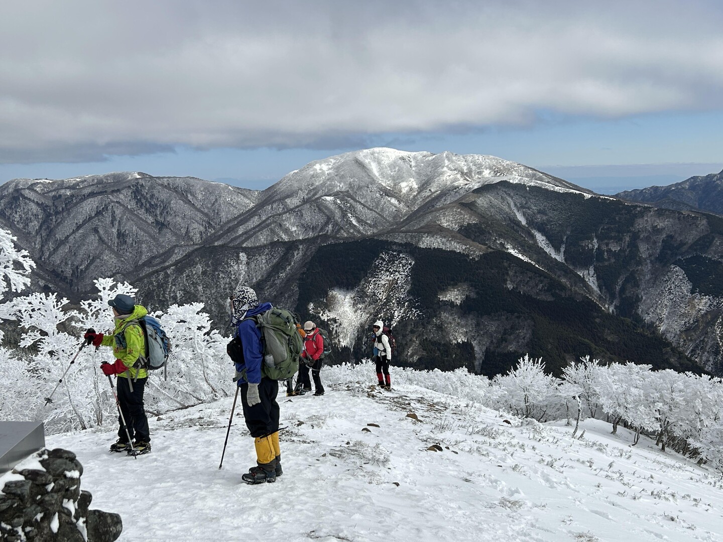 綿向山 / sensaさんの綿向山の活動データ | YAMAP / ヤマップ