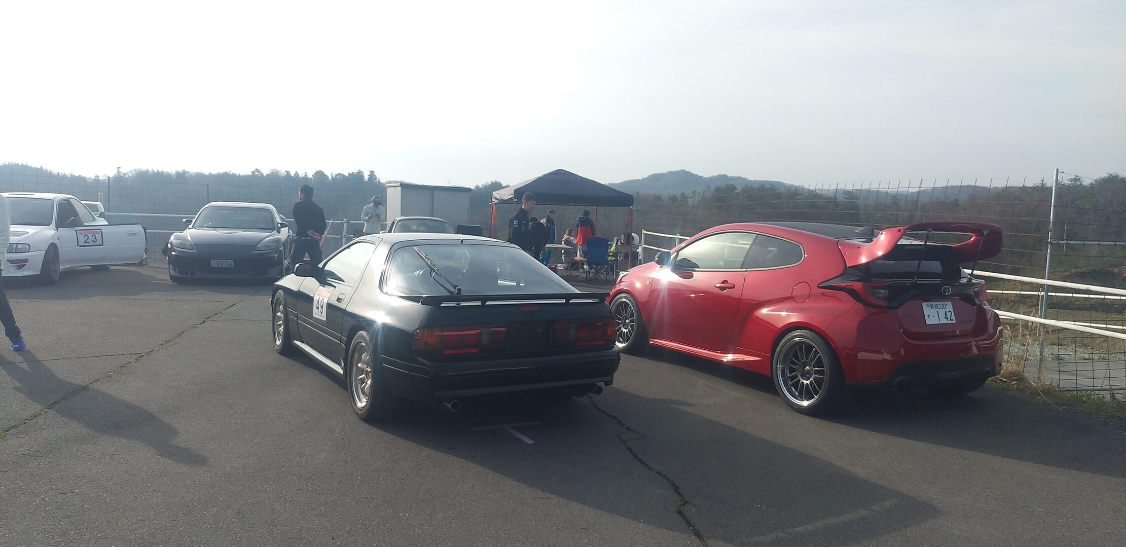 今日はサーキット場でモータースポーツ三昧... / キハライコネンさんのモーメント | YAMAP / ヤマップ