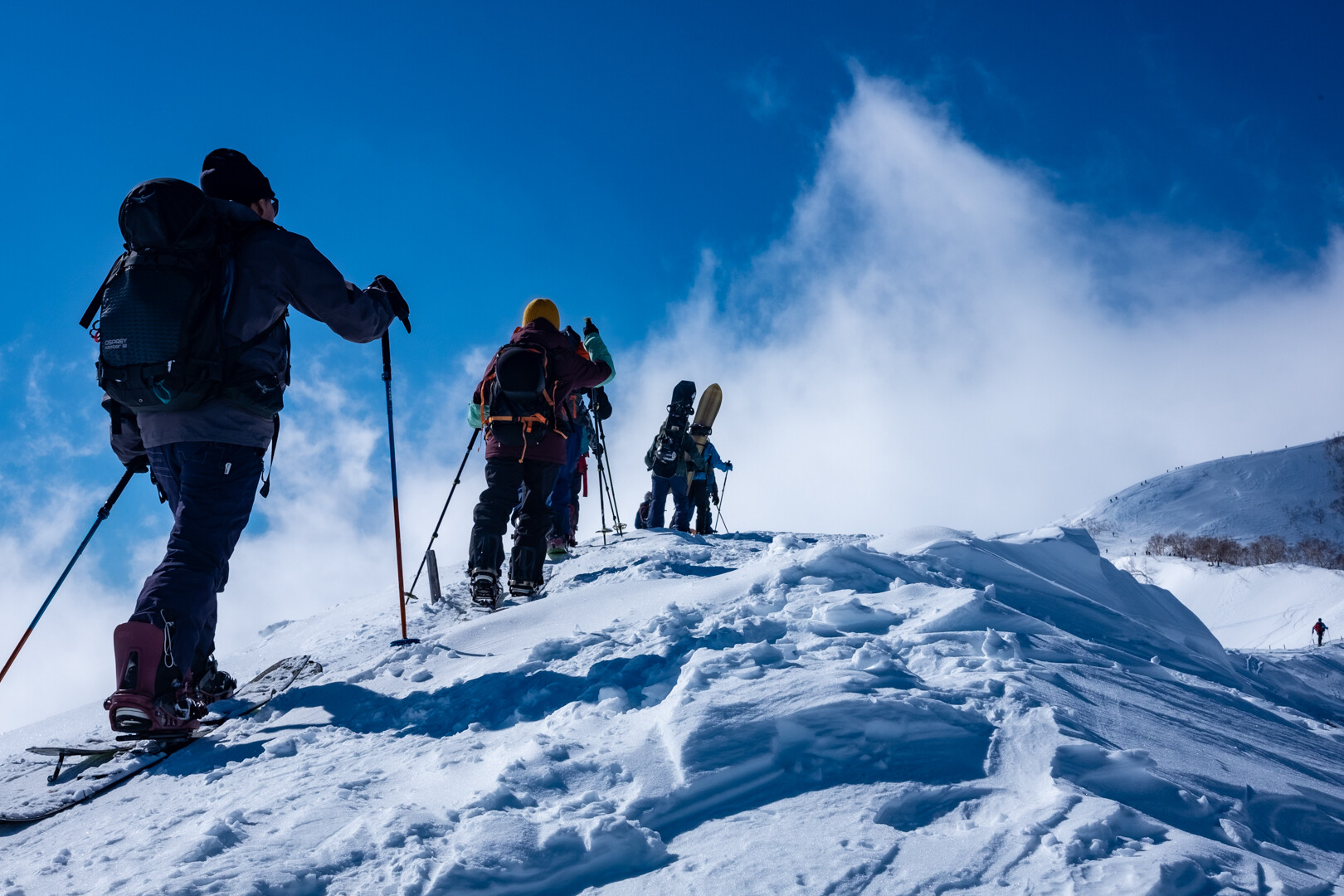 八方池⇨ガラガラ沢BC / Oh shuさんの鹿島槍ヶ岳・五竜岳（五龍岳）・唐松岳の活動データ | YAMAP / ヤマップ