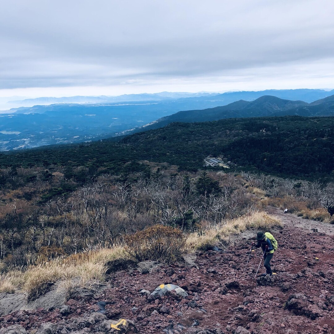 御鉢・高千穂峰（霧島山） / 883XLerさんの霧島山・韓国岳・高千穂峰・夷守岳・烏帽子岳の活動データ | YAMAP / ヤマップ