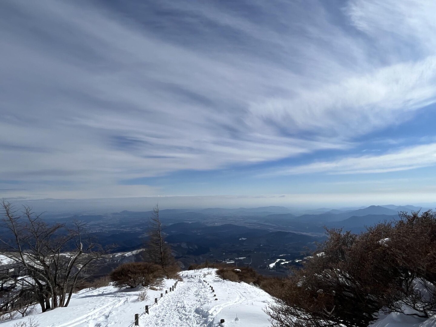 First Winter wonderland ️🏔小丸山・赤薙山 / LILY 🇺🇸さんの女峰山・赤薙山・大真名子山の活動データ | YAMAP / ヤマップ