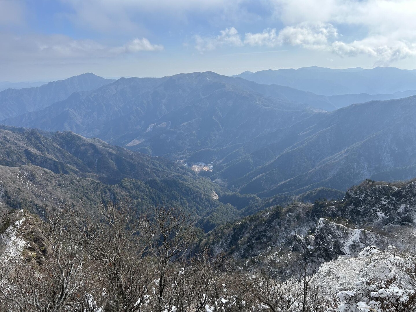 ⛄️残雪 ️の祖母山🏔️☺️ / masapi-さんの祖母山の活動データ | YAMAP / ヤマップ