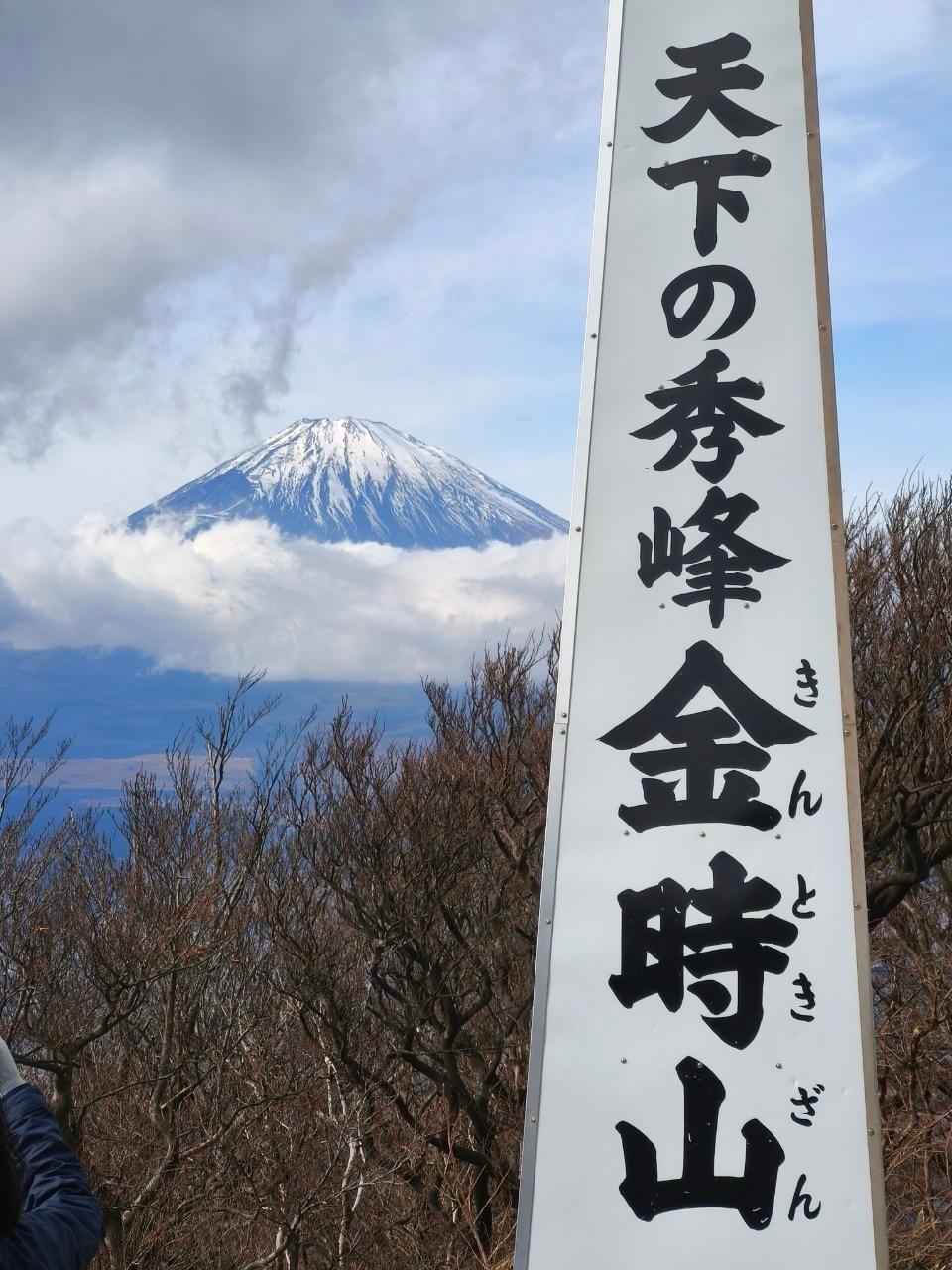 伊豆観光、達磨山、金冠山、金時山 神津... / hiro さんのモーメント | YAMAP / ヤマップ