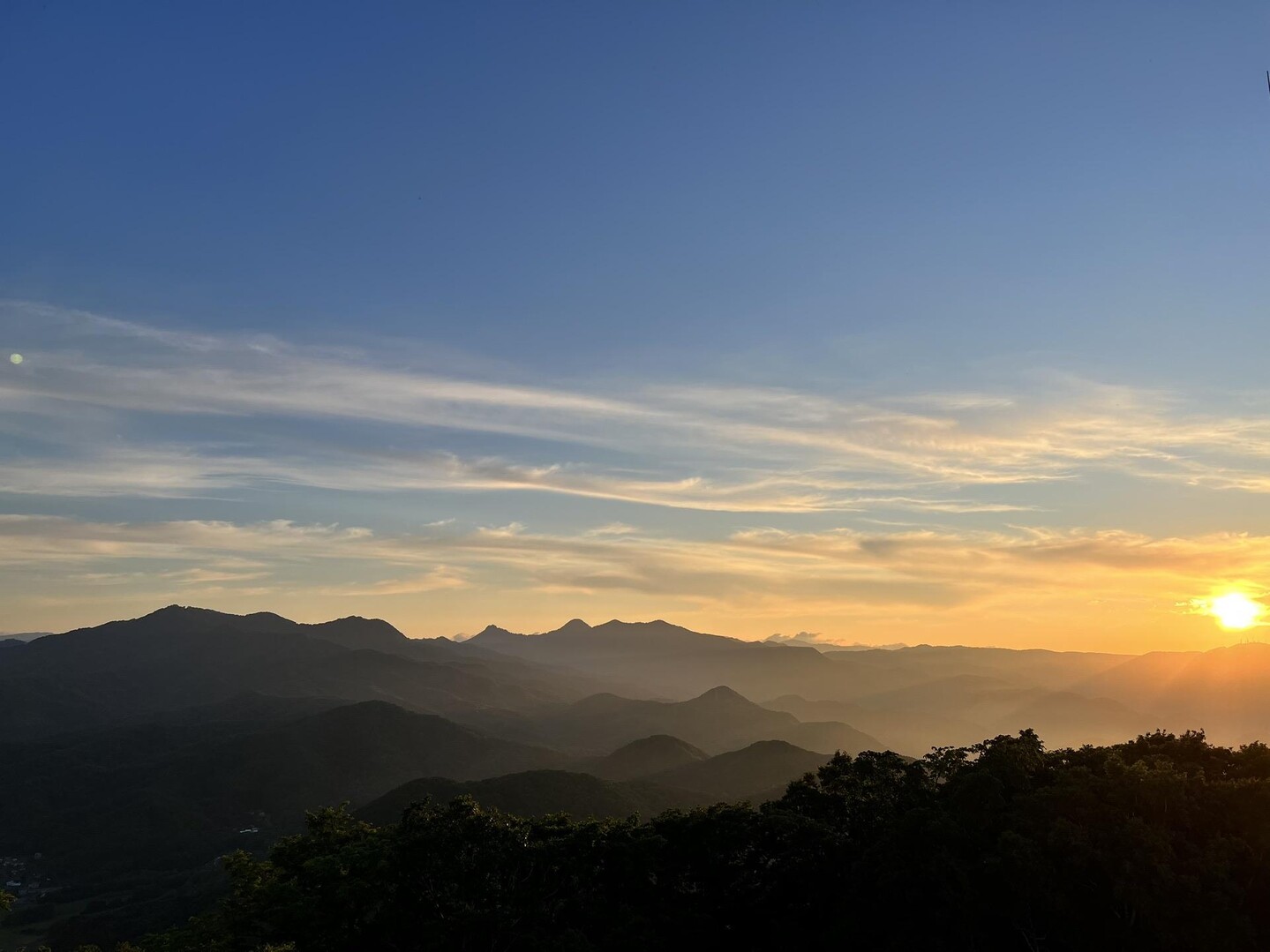 黄昏どきの藻岩山 / Lilyさんの藻岩山の活動データ | YAMAP / ヤマップ