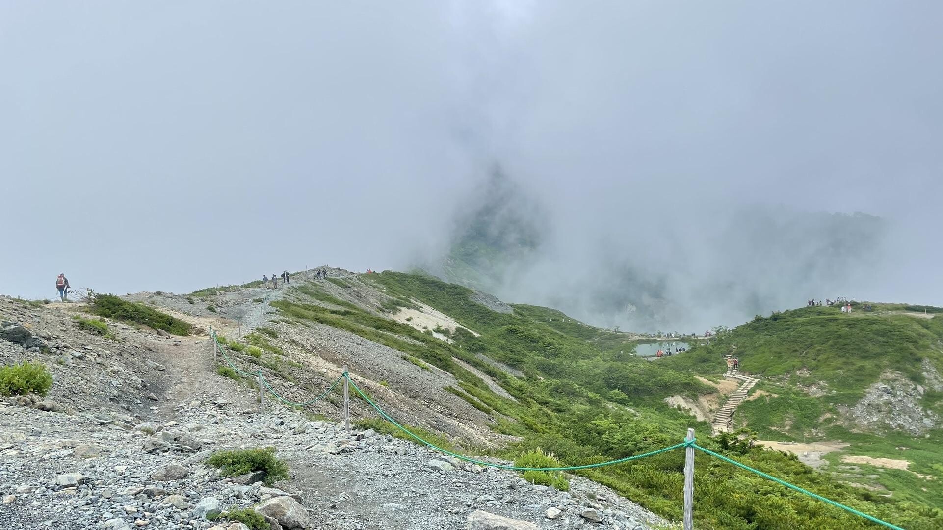 #八方尾根 #白馬 #八方池 人生初登山... / akaさんのモーメント | YAMAP / ヤマップ