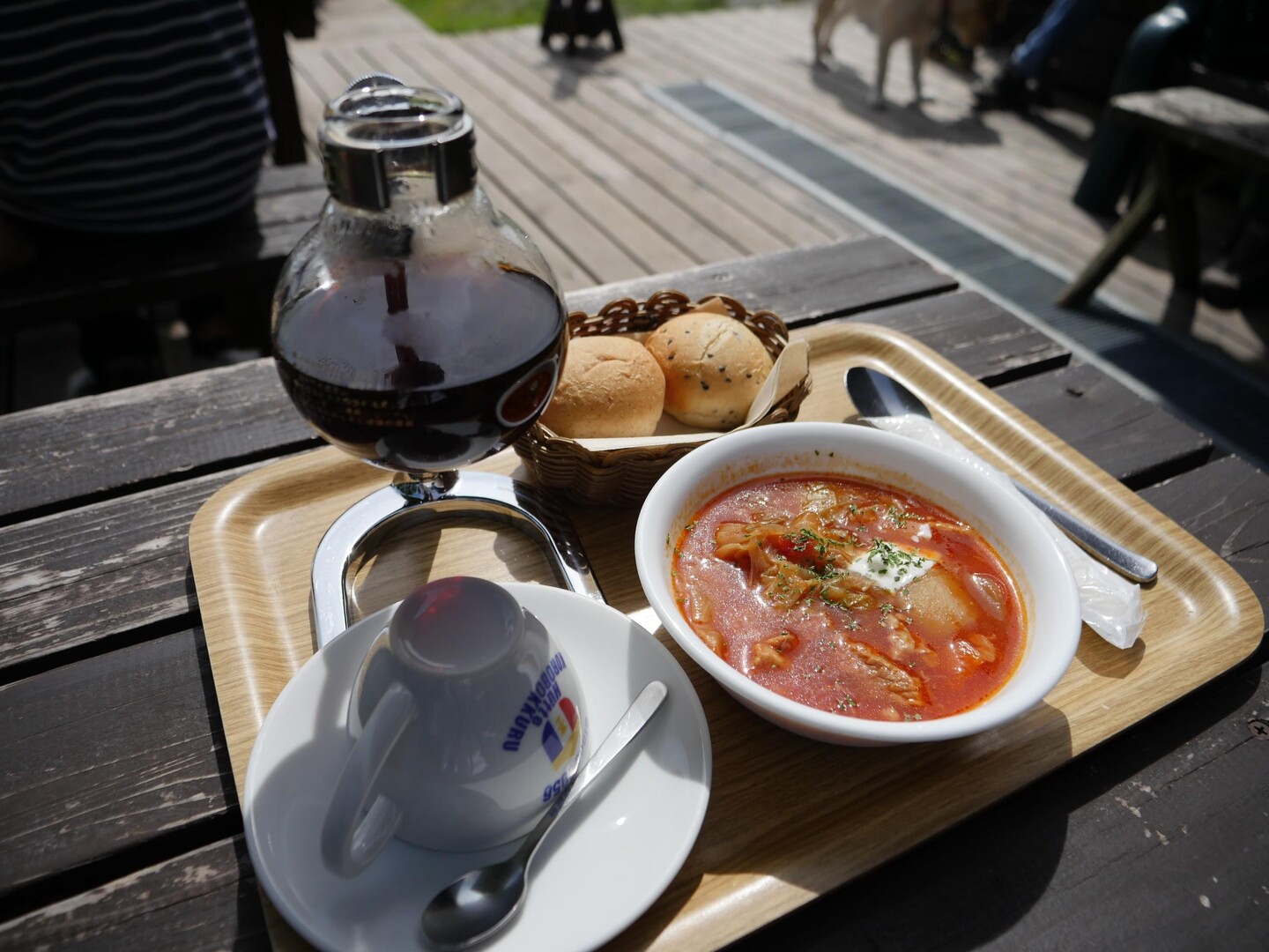 今年もこの季節に ニッコウキスゲとボルシチ。霧ヶ峰（車山） / syorinさんの霧ヶ峰・車山・大笹峰の活動データ | YAMAP / ヤマップ
