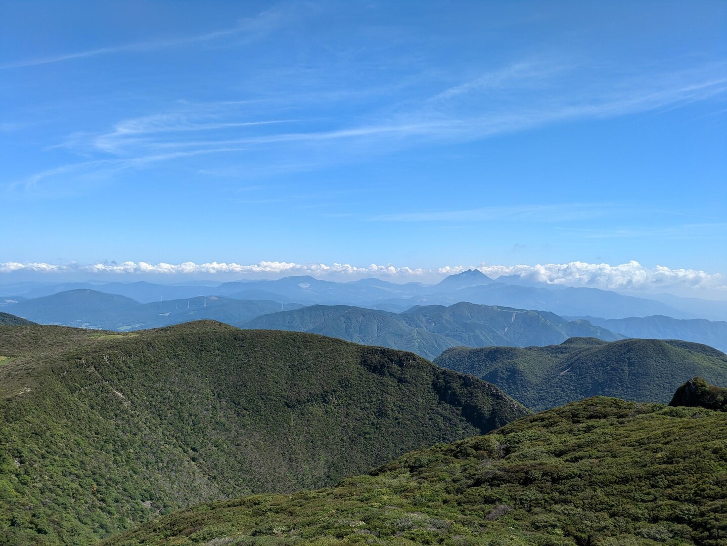 大船山・北大船山（九重山） / Bayonさんの九重山（久住山）・大船山・星生山の活動日記 | YAMAP / ヤマップ