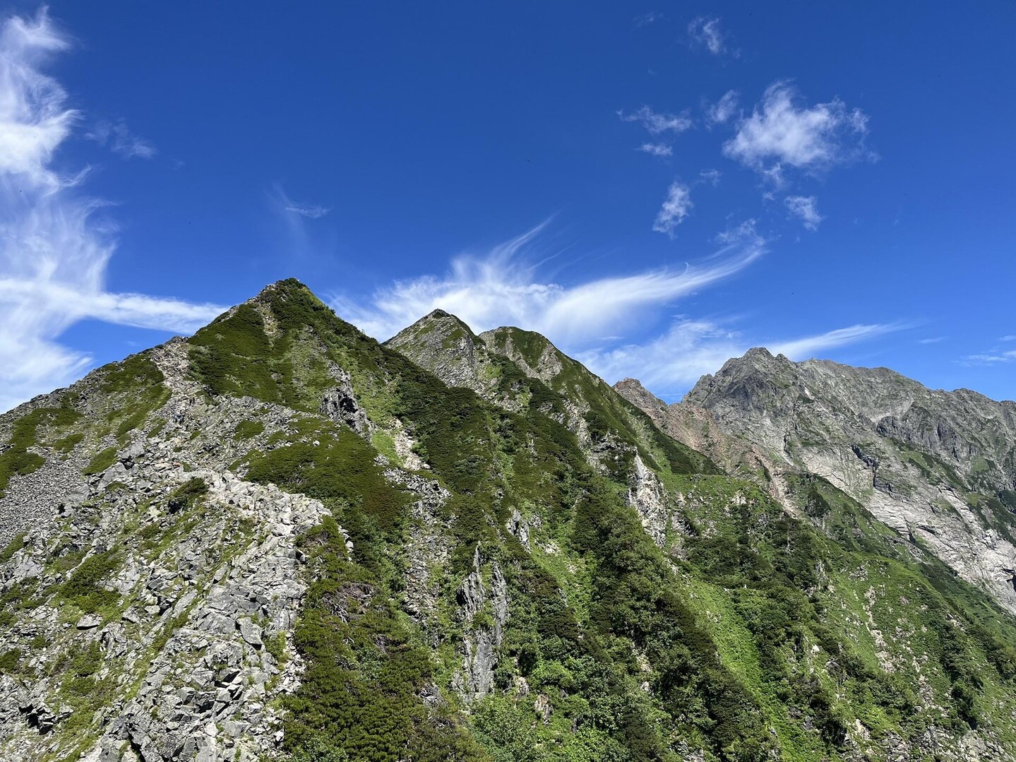 西穂丸山・西穂独標 / naruさんの槍ヶ岳・穂高岳・上高地の活動データ | YAMAP / ヤマップ