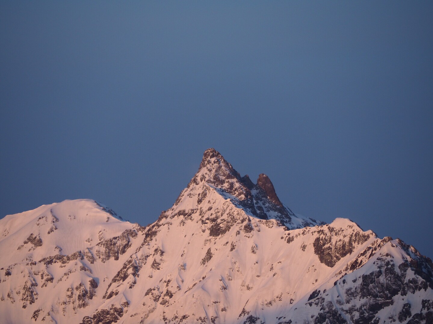燕岳からずっと眺めていたかった(*ﾟ ﾟ*) / Ikumi_monterosaさんの常念岳・大天井岳・燕岳の活動データ | YAMAP / ヤマップ