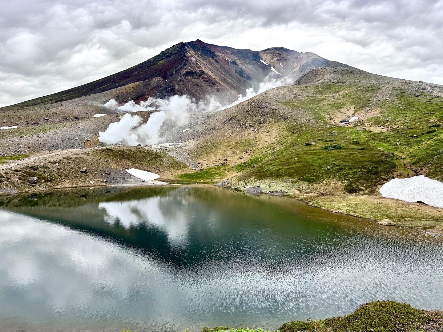 旭岳 大雪山系日本百名山 / ホライゾンかずさんの大雪山系・旭岳・トムラウシの活動データ | YAMAP / ヤマップ