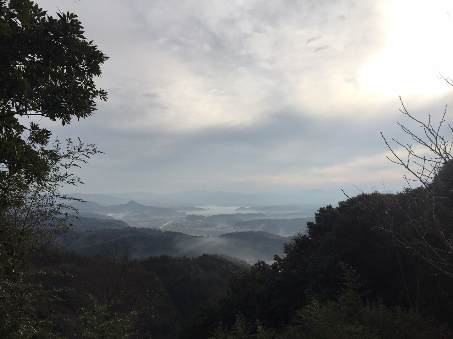 神々の國！雲出ずる出雲！X'masイブ run&treil / mongoさんの仏経山・高瀬山・大黒山の活動日記 | YAMAP / ヤマップ